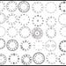 50 Clock Face Big Bundle Svg File, Clock Face Template Vector Printable ...
