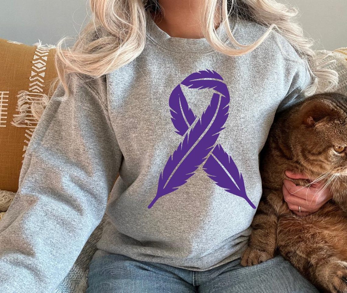 Awareness Ribbon SVG Bundle: Cancer Ribbon Vector Graphics (digital ...