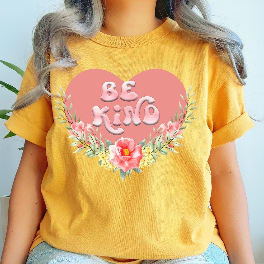 Kindness PNG Bundle – Be Kind, Groovy Quotes and World Kindness Day ...