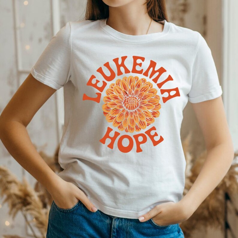 Leukemia Awareness PNG Bundle: Orange Ribbon Designs (digital File) - Etsy