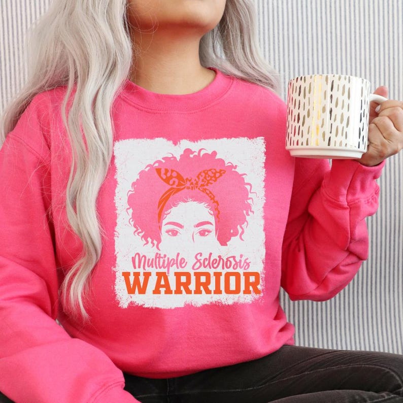 80+ Multiple Sclerosis Awareness PNG Bundle, MS Warrior Fighter Designs ...