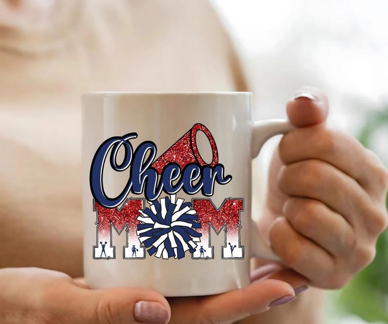Cheer Mom SVG, Cheer Mom Jersey Font Svg, Cheer Mom Varsity Svg, Cheer ...