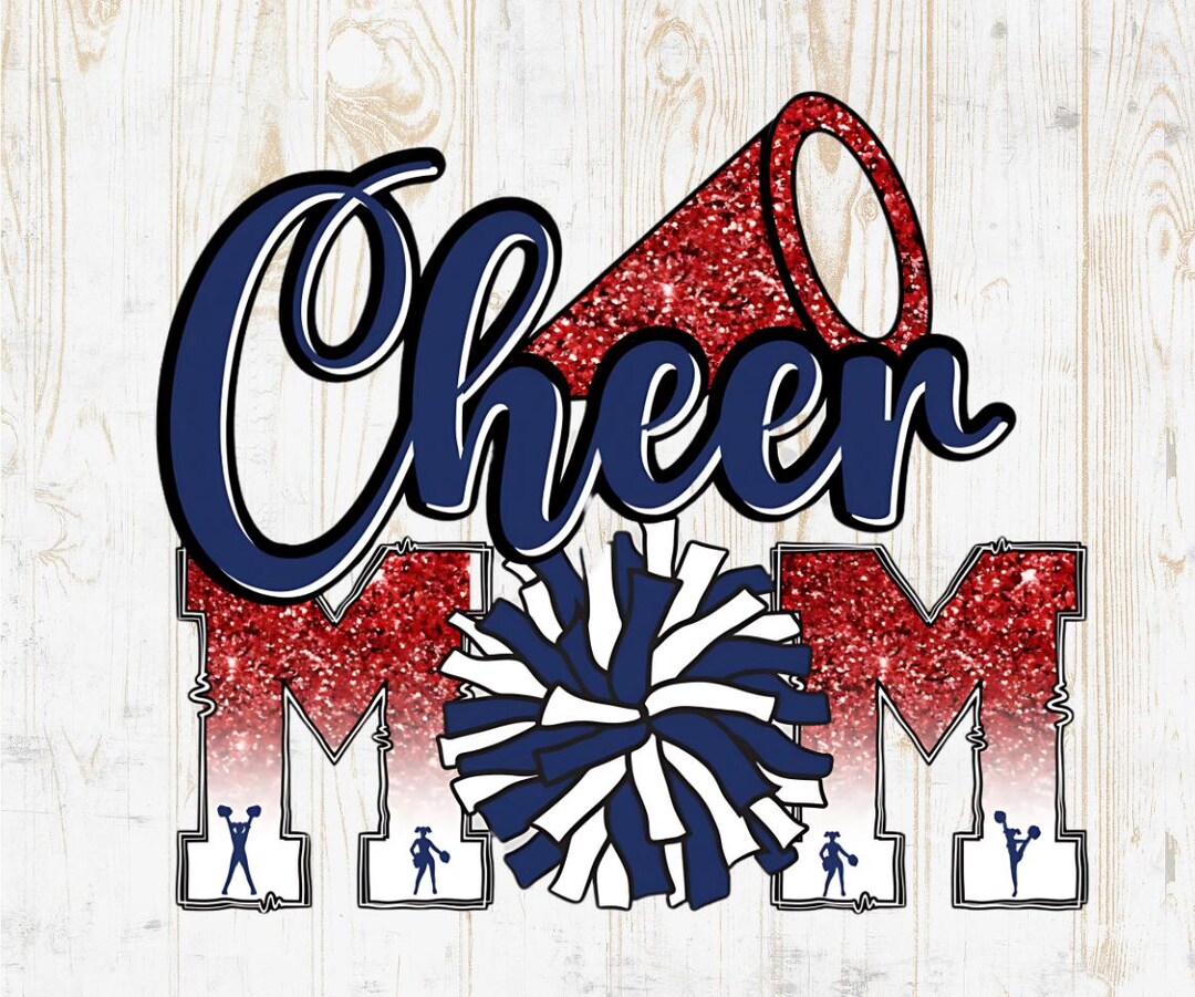 Cheer Mom SVG, Cheer Mom Jersey Font Svg, Cheer Mom Varsity Svg, Cheer ...