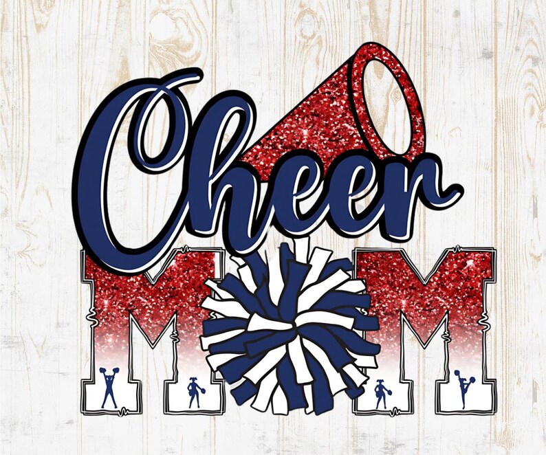 Cheer Mom SVG, Cheer Mom Jersey Font Svg, Cheer Mom Varsity Svg, Cheer ...