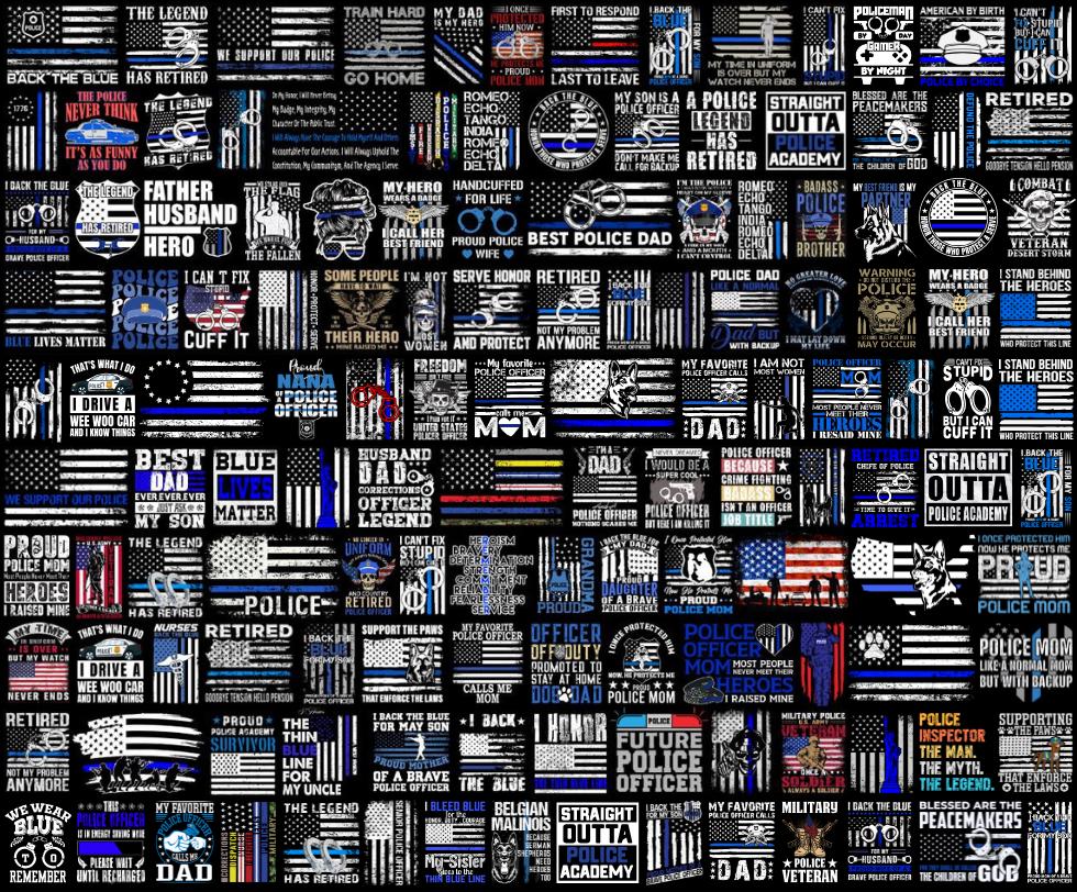 300+ Police PNG Bundle, Law Enforcement Clipart, Officer Designs ...