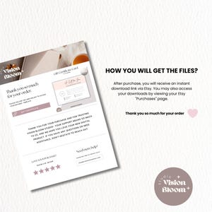 Gift Certificate Template, Gift Card Editable, Business Gift Card ...