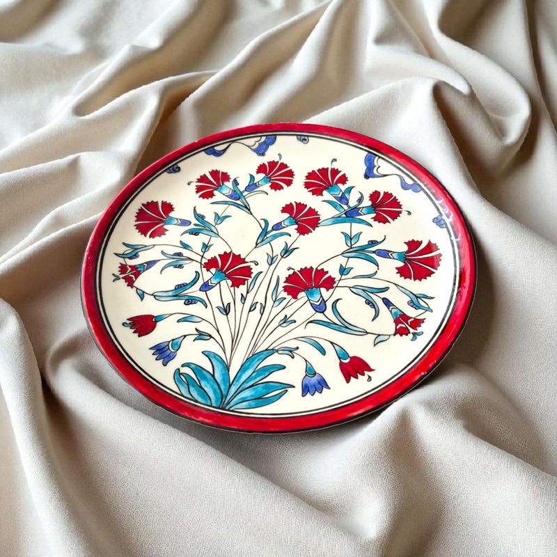Mini Iznik Tabaklari - Etsy Canada