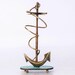 Anchor Sculpture - Etsy