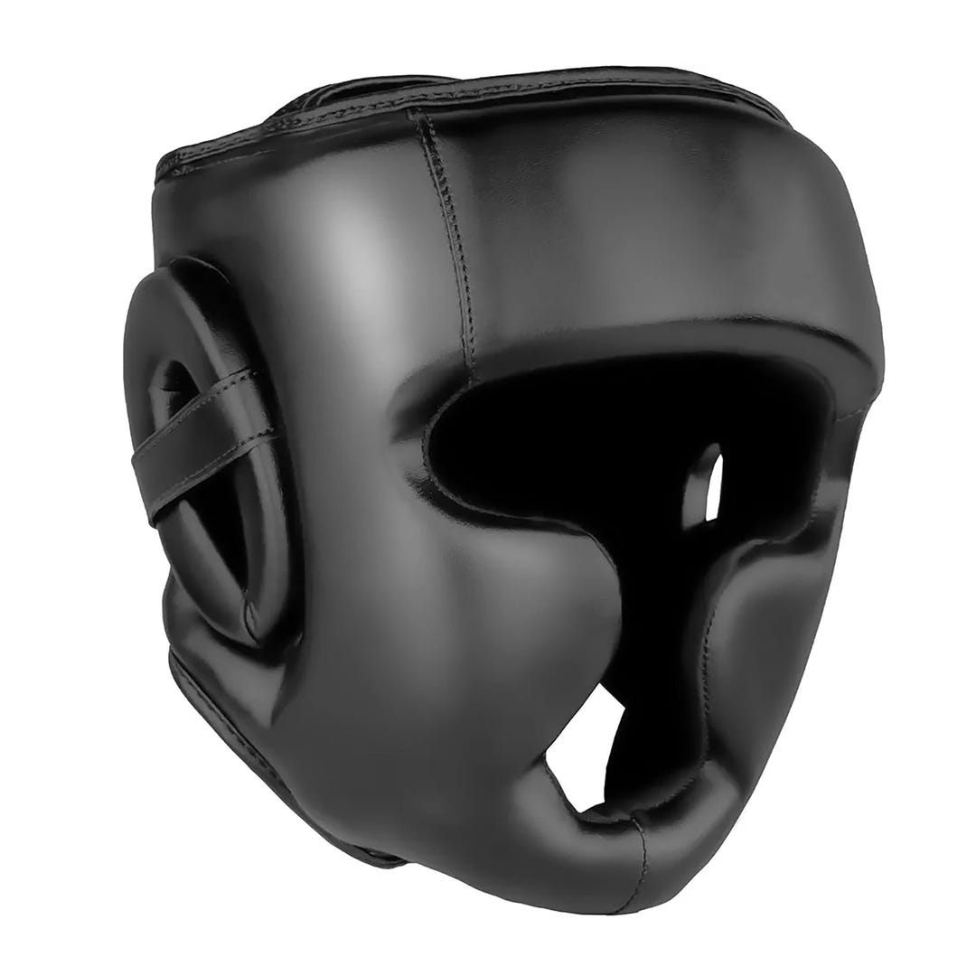 Ultimate Protection for Fighters Grey PU Leather Protection Training ...