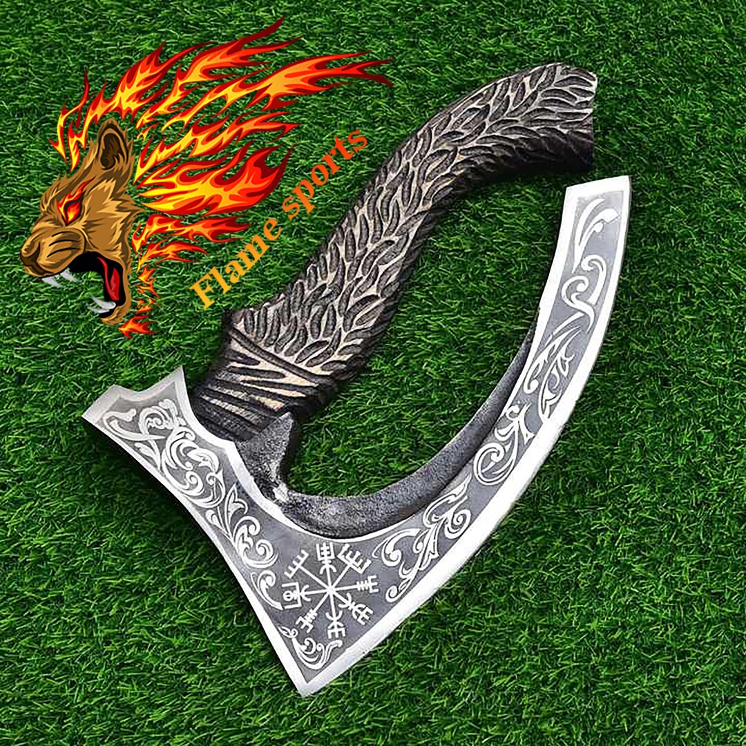 Medieval-inspired Pizza Cutter With Black Wood Handle - Ideal for Pizza ...