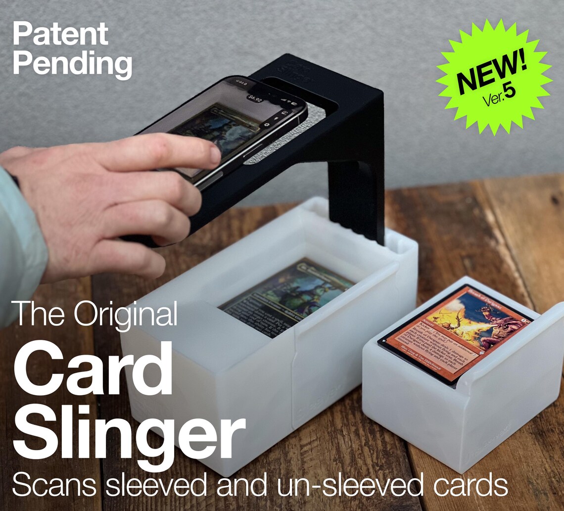 Cardslinger - V5 - Card Scanning Tool for MTG, Pokemon & TCG Cards ...