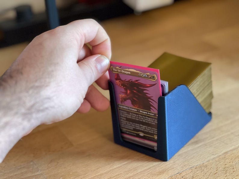 Play Thing - Deck, Commander & Token Stand for MTG, Commander EDH ...