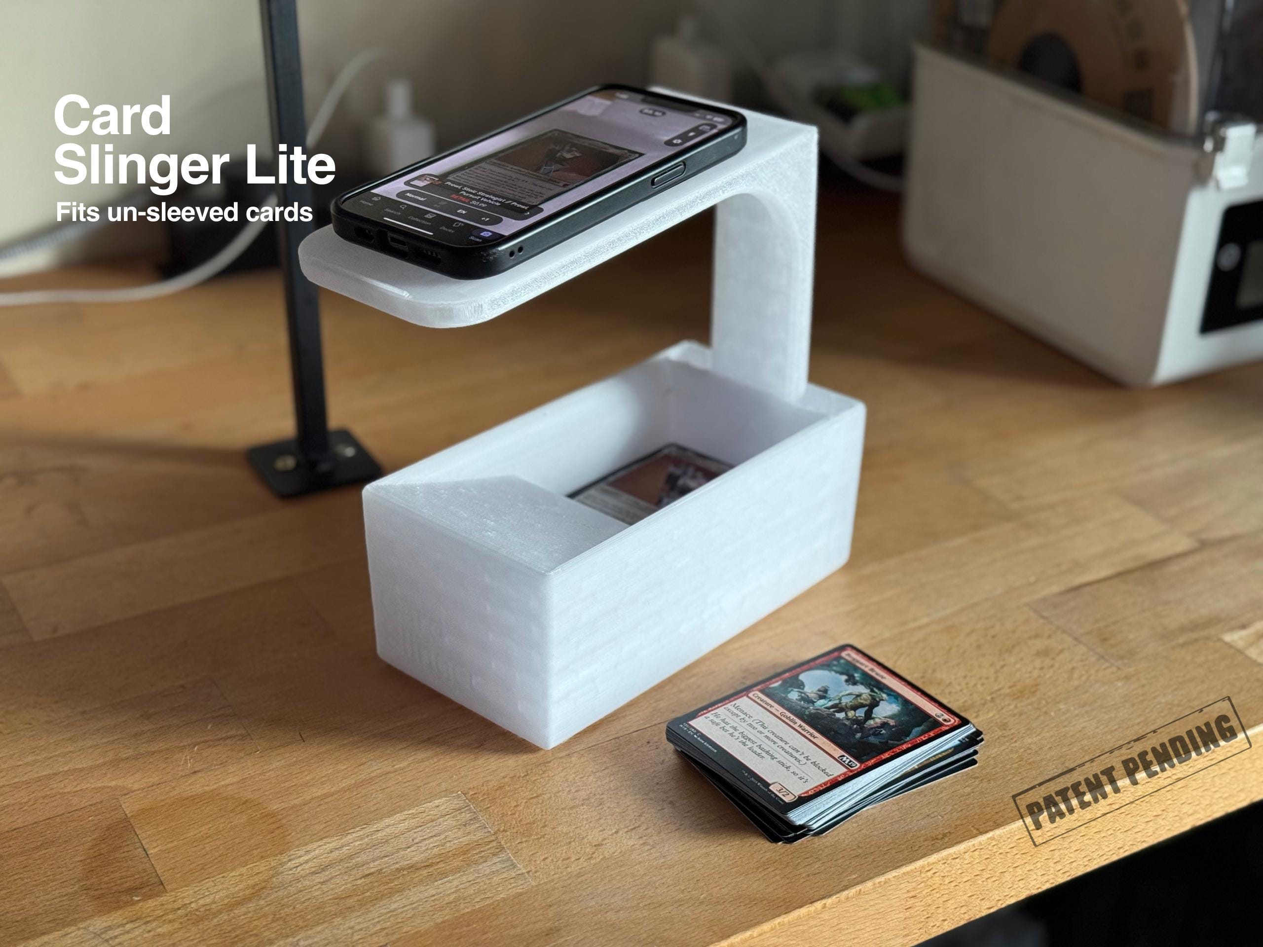 Cardslinger Card Scanning Tool for MTG & TCG Cards Works With Manabox ...