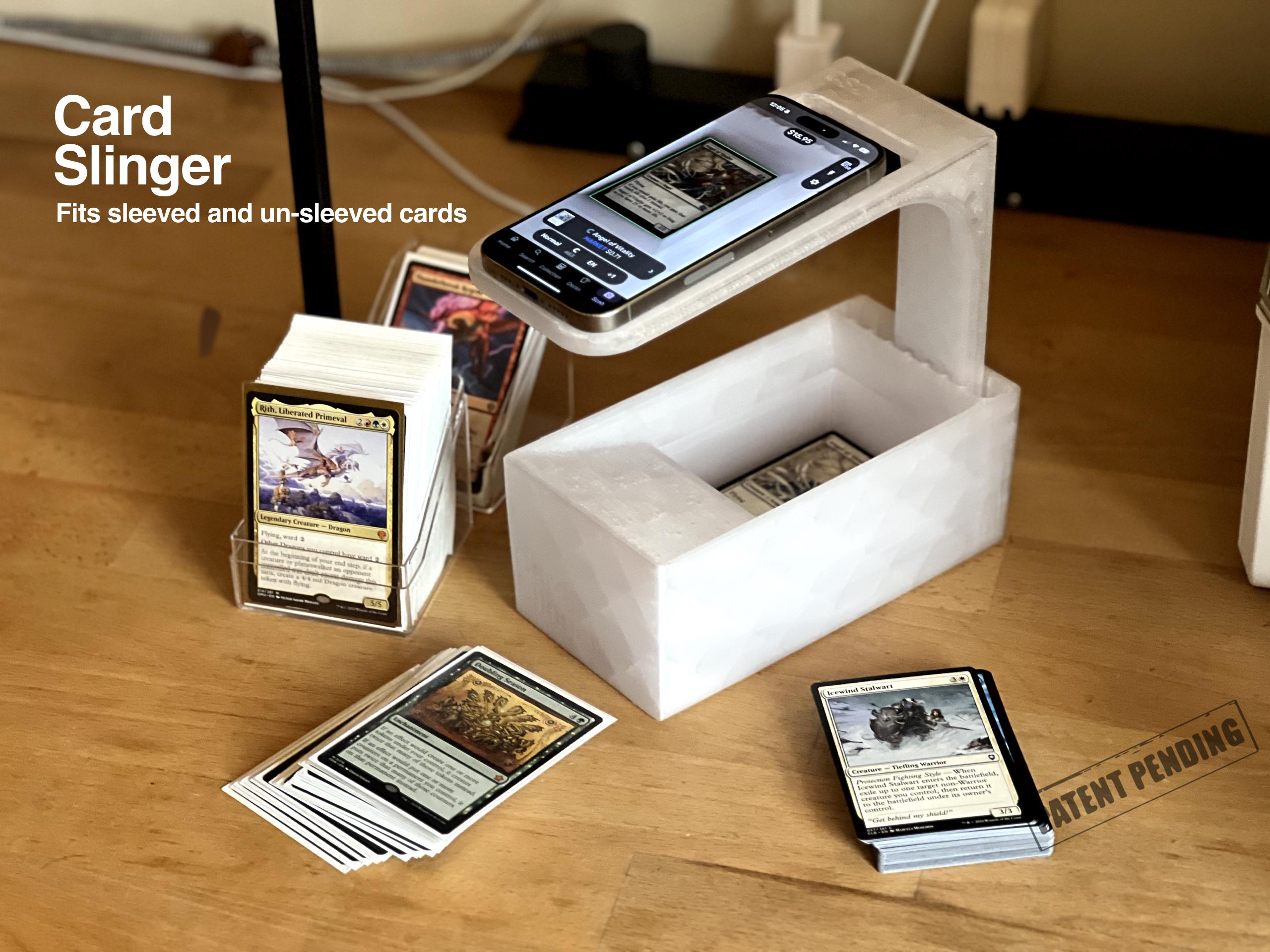 Cardslinger Card Scanning Tool for MTG & TCG Cards Works With Manabox ...