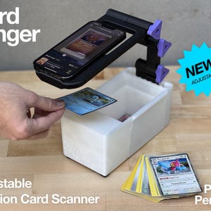Cardslinger - V5 - Card Scanning Tool for MTG, Pokemon & TCG Cards ...