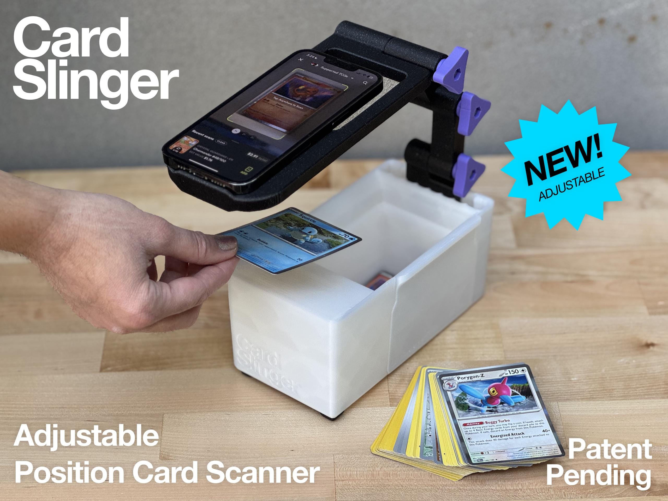 Cardslinger - V5 - Card Scanning Tool for MTG, Pokemon & TCG Cards ...