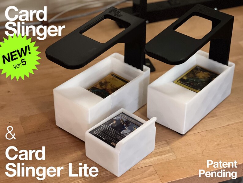 Cardslinger - V5 - Card Scanning Tool for MTG, Pokemon & TCG Cards ...