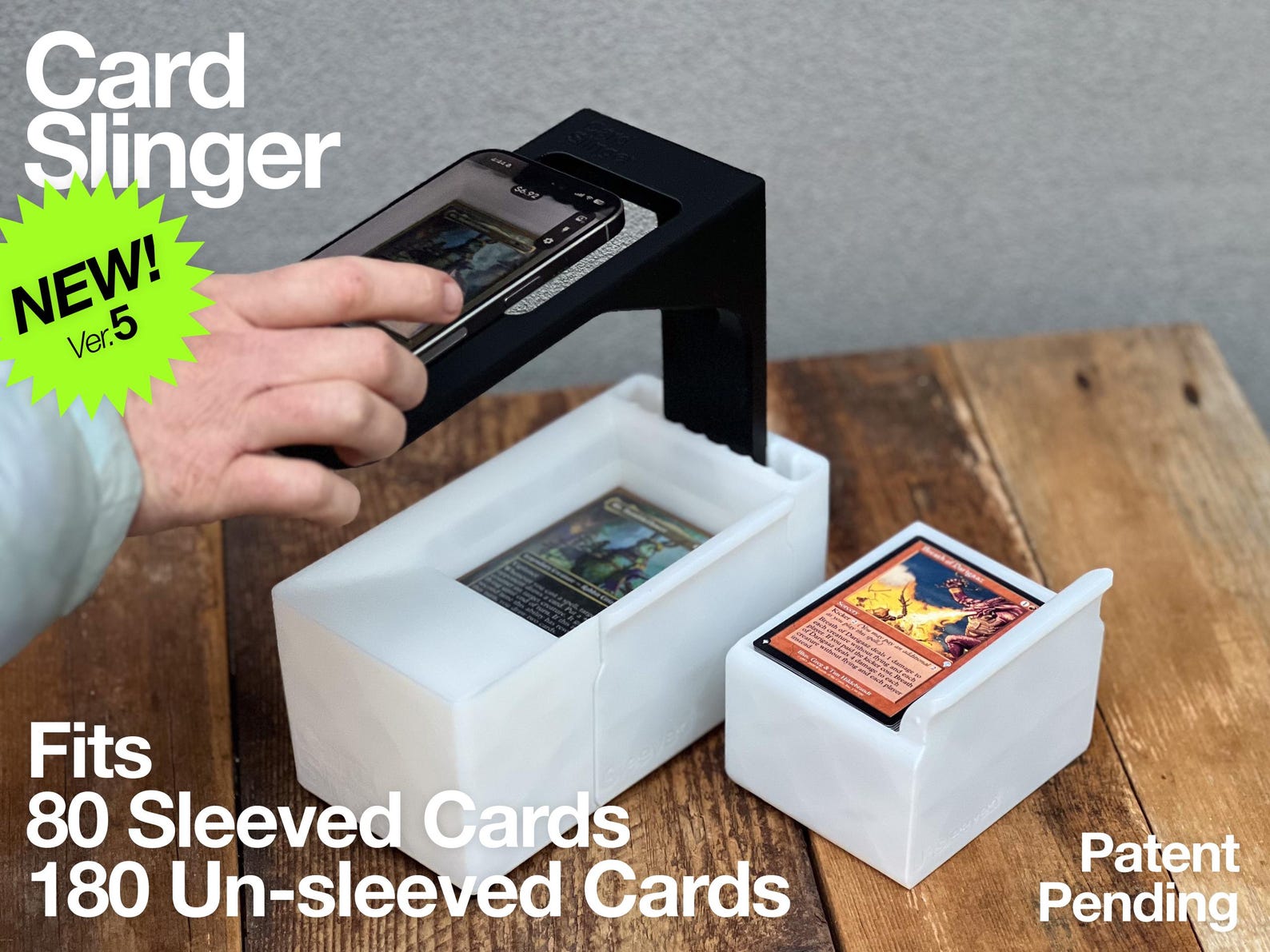 Cardslinger - V5 - Card Scanning Tool for MTG, Pokemon & TCG Cards ...