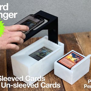 Cardslinger - V5 - Card Scanning Tool for MTG, Pokemon & TCG Cards ...