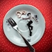 Rody Lamoree | Dead Plate | Matte Vinyl Stickers - Etsy