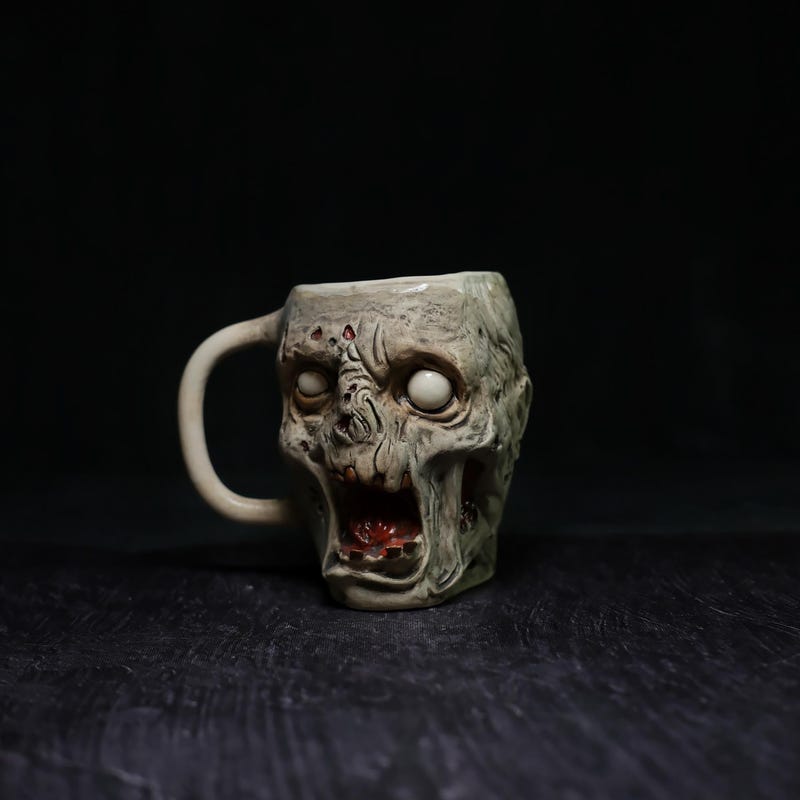 Personalized Zombie Mug - Etsy