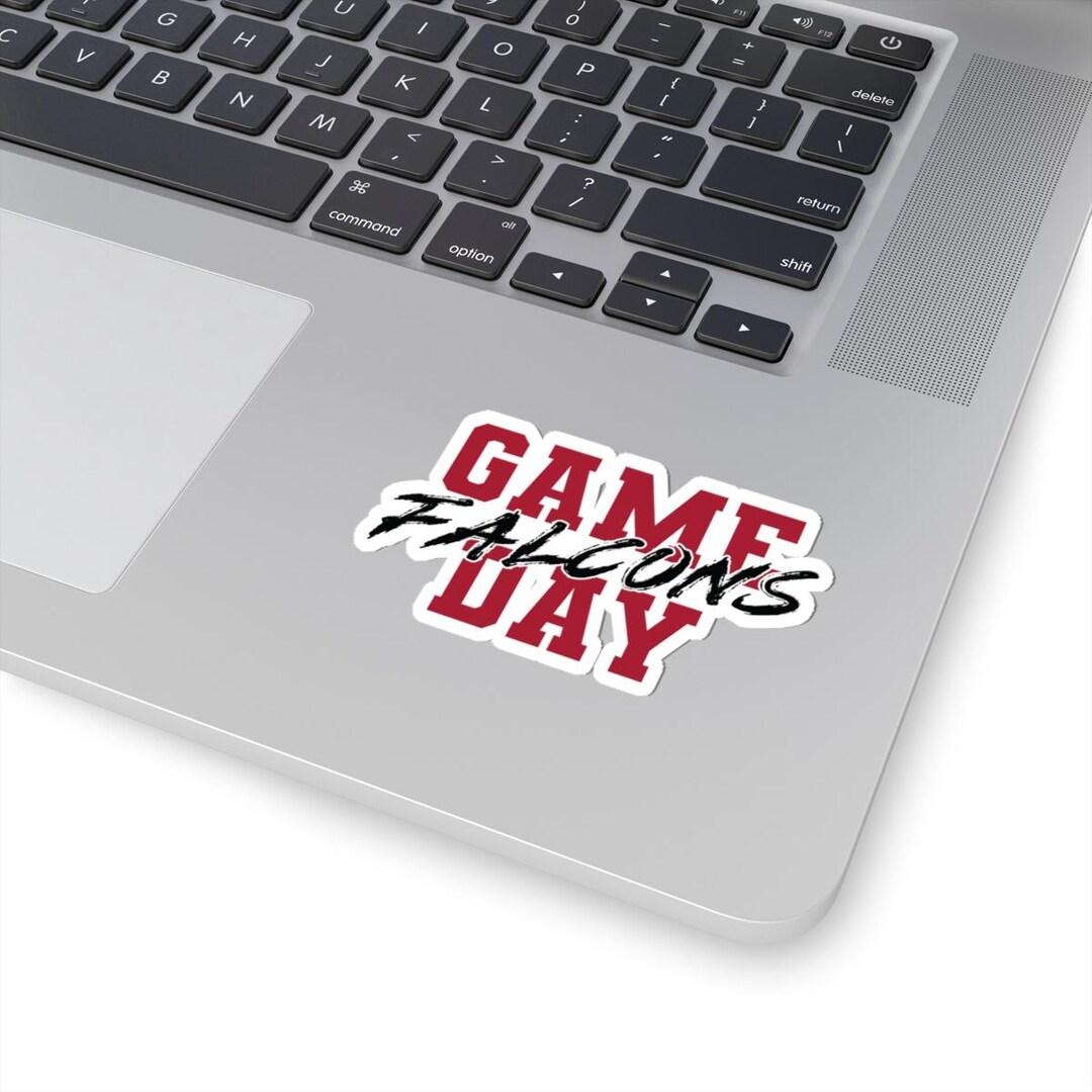 Game Day Sticker, Atlanta Football Sticker, Falcons Football Game Day ...