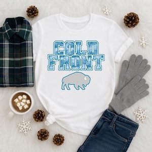 Buffalo Bills Cold Front Shirt - Etsy