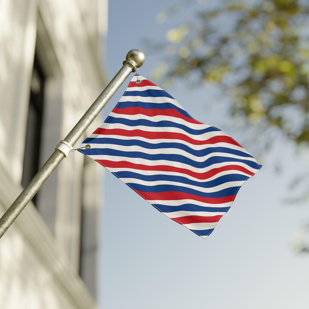 Buffalo Bills Stripe Flag 4 SIZES, Buffalo Football Banner, Buffalo ...