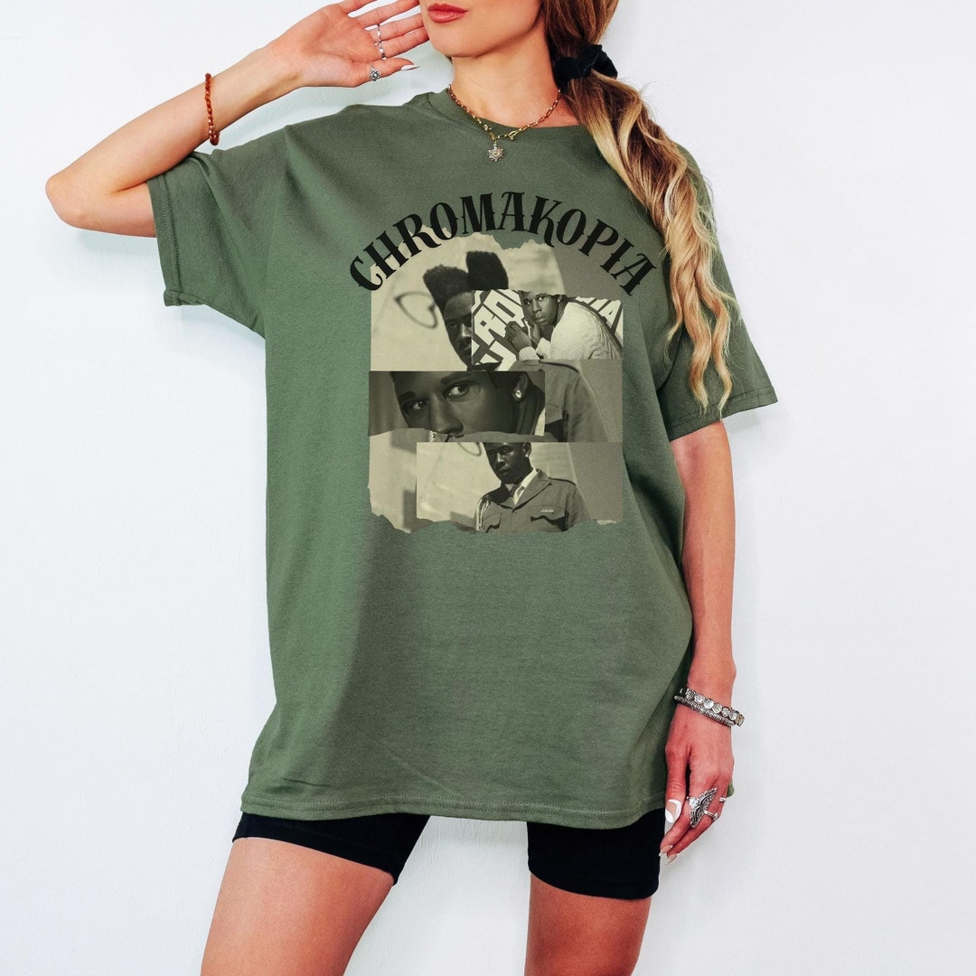 Chromakopia Shirt, Tyler the Creator Shirt, Grunge Look, Music Fan Gift ...
