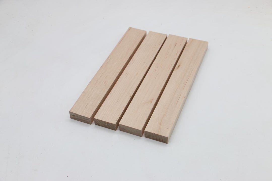Soft Maple Cutting Board Strips - Wooden Cutting Board Supplies ...