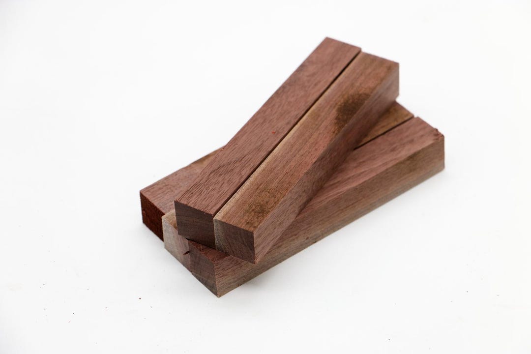 Dark Walnut Pen Blanks Variety Pack - 5 Pack Pen Blanks for Pen Makers ...