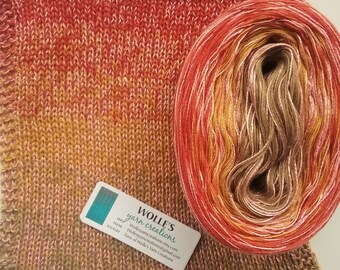 Color Changing Cotton Yarns by WollesYarnCreations on Etsy