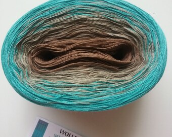 Color Changing Cotton Yarns by WollesYarnCreations on Etsy