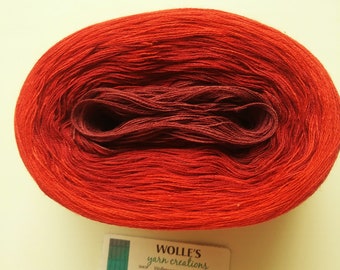 Color Changing Cotton Yarns by WollesYarnCreations on Etsy