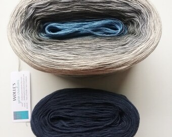 Color Changing Cotton Yarns by WollesYarnCreations on Etsy