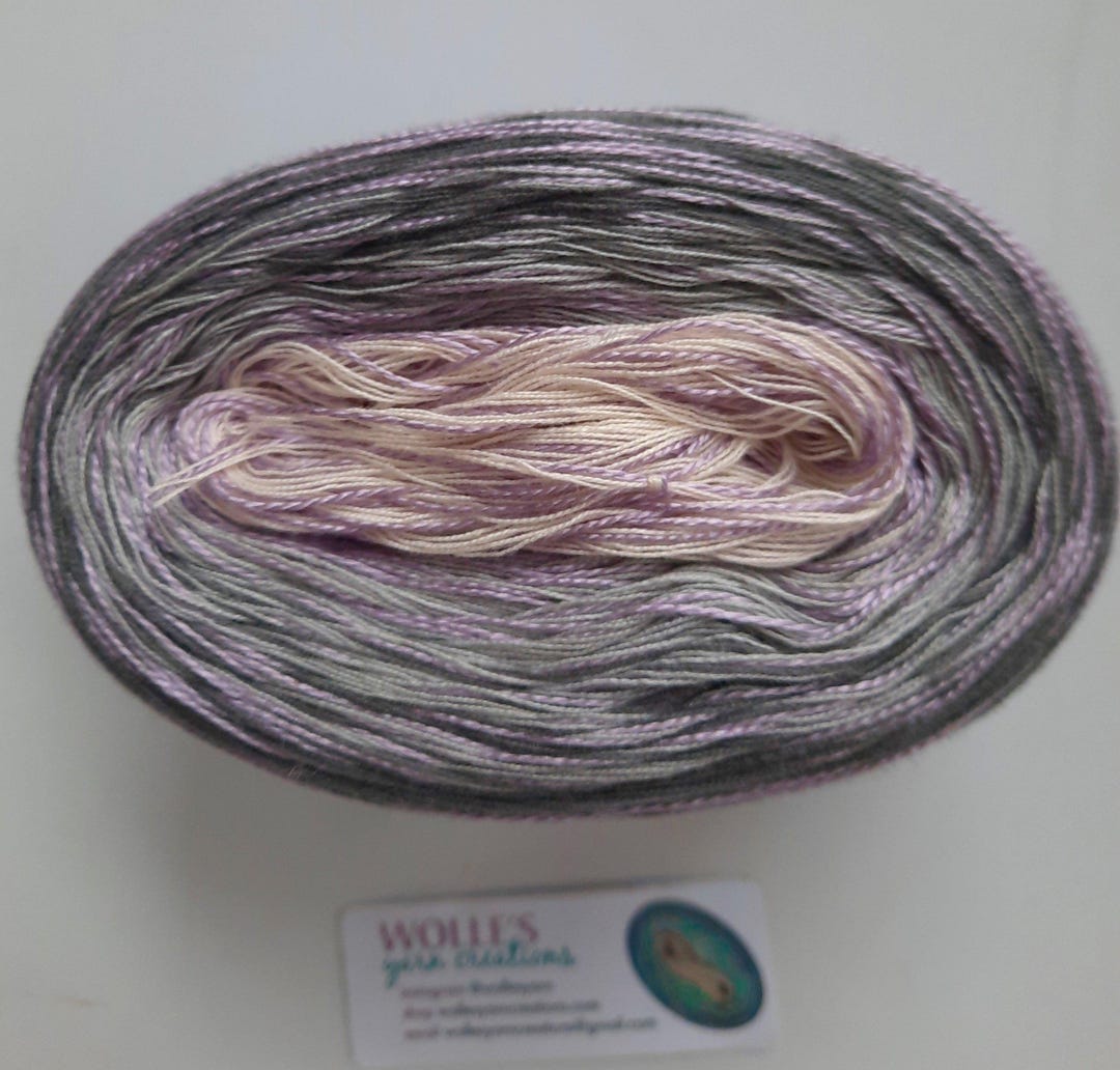 O'KEEFE MEDLEY Color Changing Cotton/silk Yarn 480 Yards/100 Gr ...