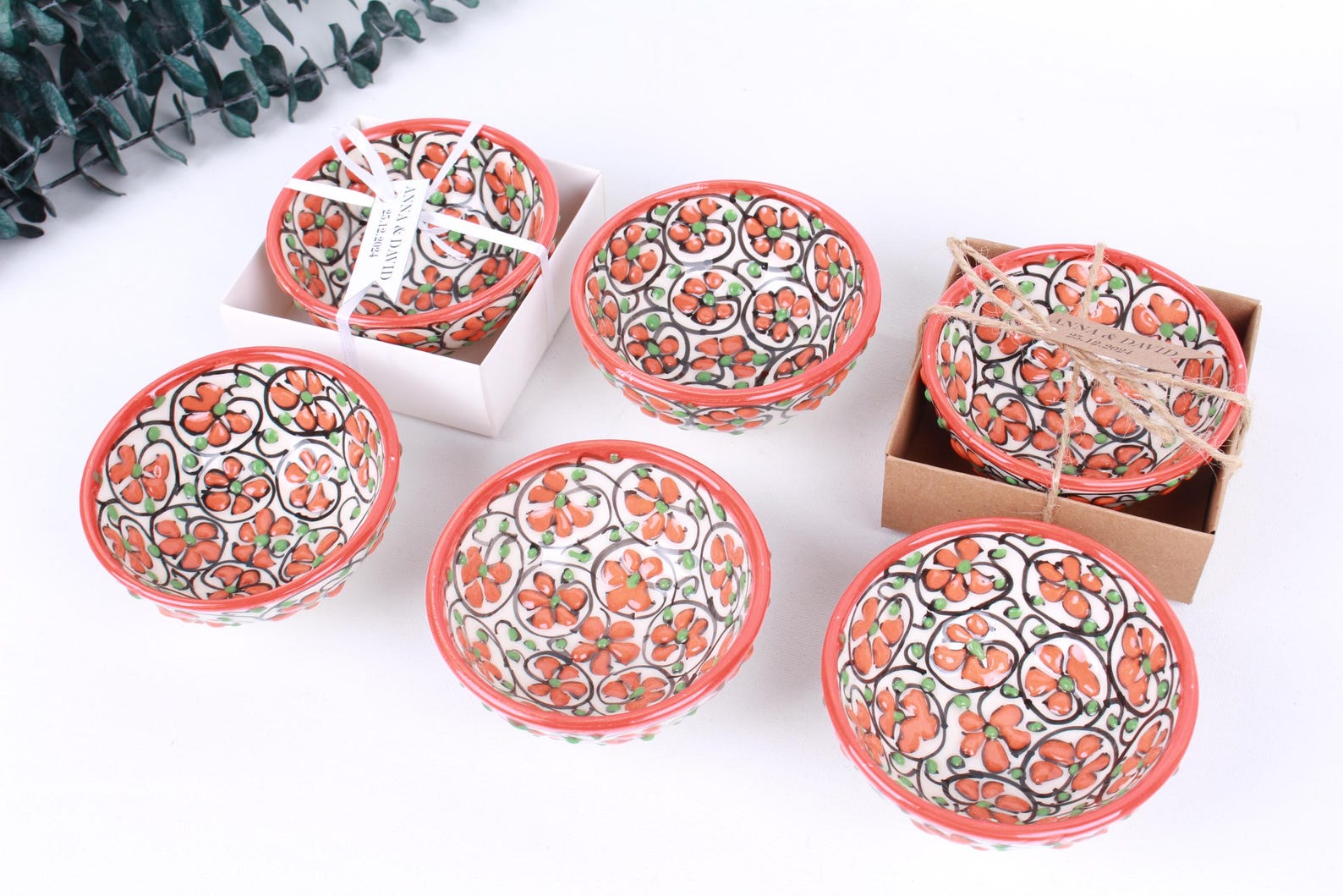 Handmade Ceramic Wedding Favor Bowl: Personalized Bulk Gifts - Etsy