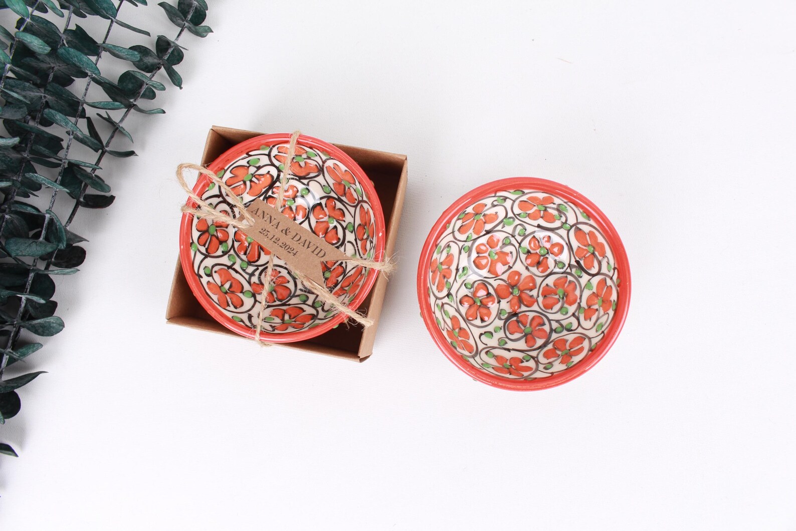 Handmade Ceramic Wedding Favor Bowl: Personalized Bulk Gifts - Etsy