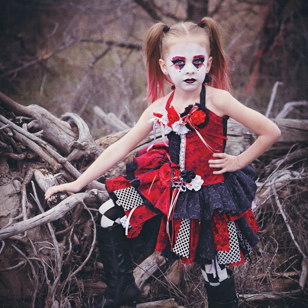 Harlequin Costume - Etsy