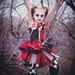 Harley Quinn Harlequin Goth Fairy Costume Queen of Hearts - Etsy