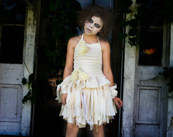 Mummy Costume, Girls Mummy Dress, Mummy Halloween Costume, Mummy Dress ...