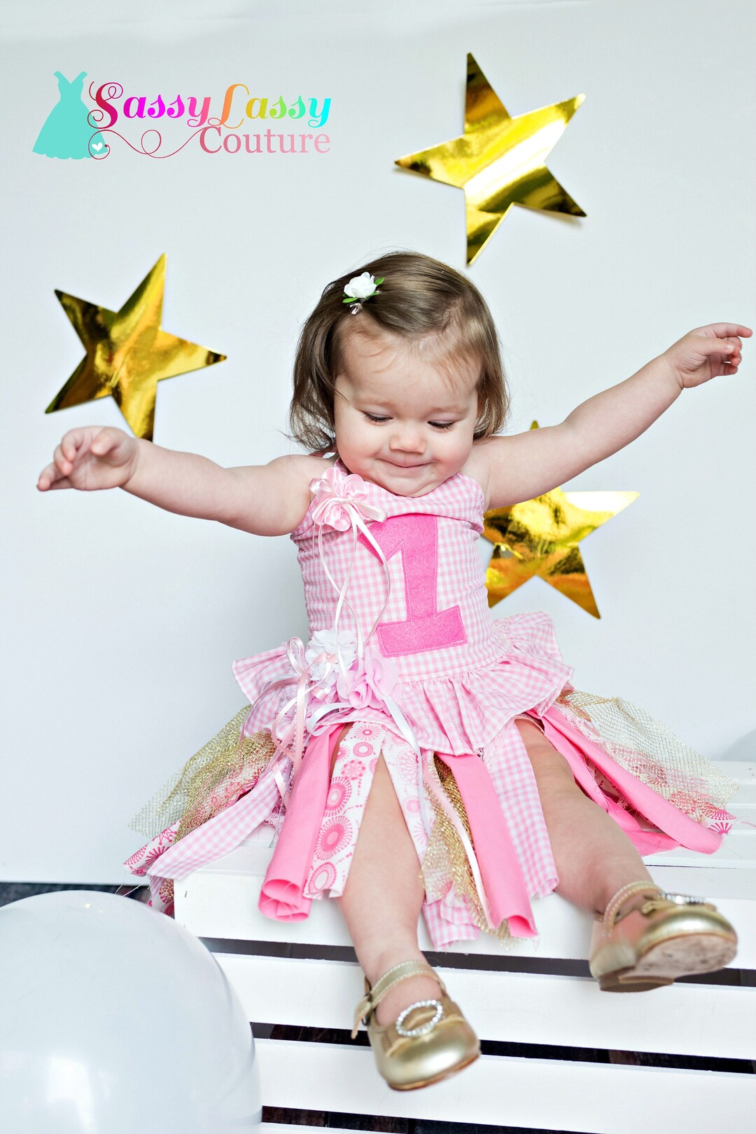 First Birthday Dress Girls 1st Birthday Outfit Birthday Girl - Etsy