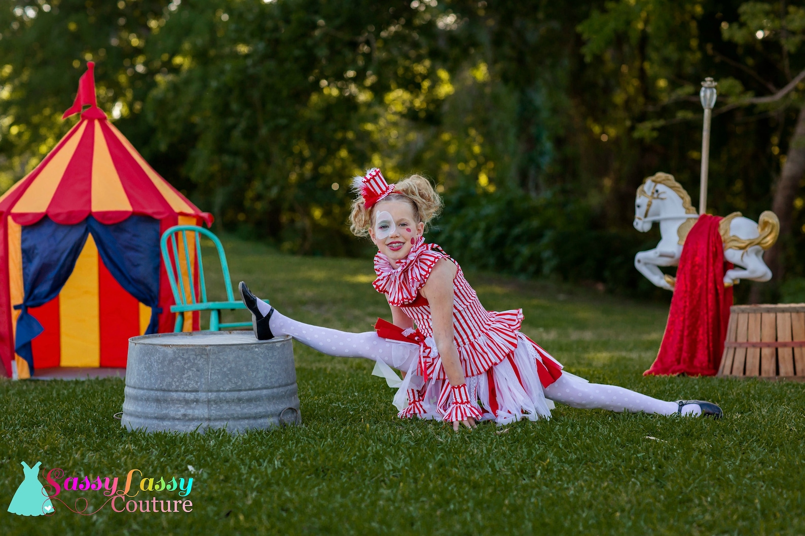 Circus Costume, Girls Circus Costume, Carnival Birthday Outfit, Circus ...