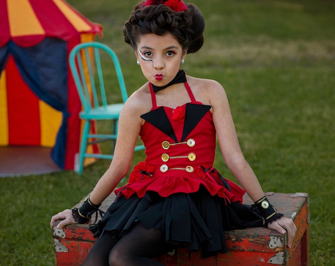 Circus Ringmaster Costume, Ringmaster Costume, Circus Birthday Outfit ...