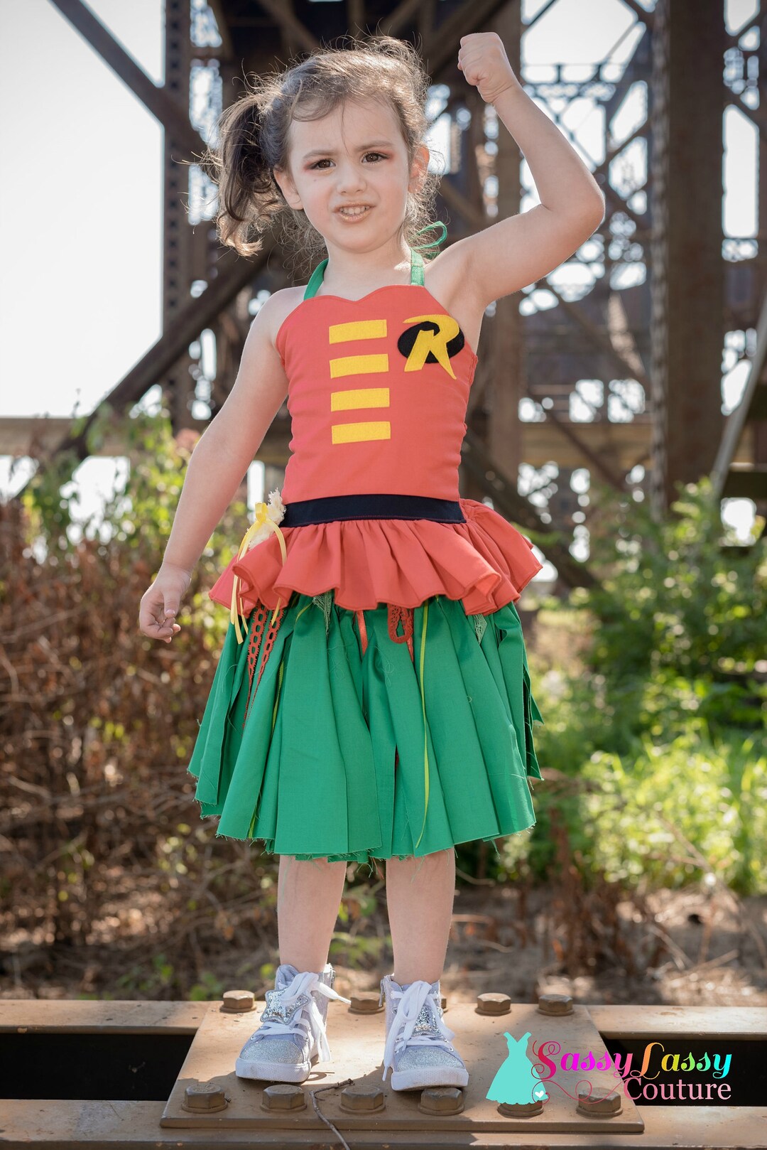 Robin Costume Batman Inspired Costume Super Hero Costume - Etsy