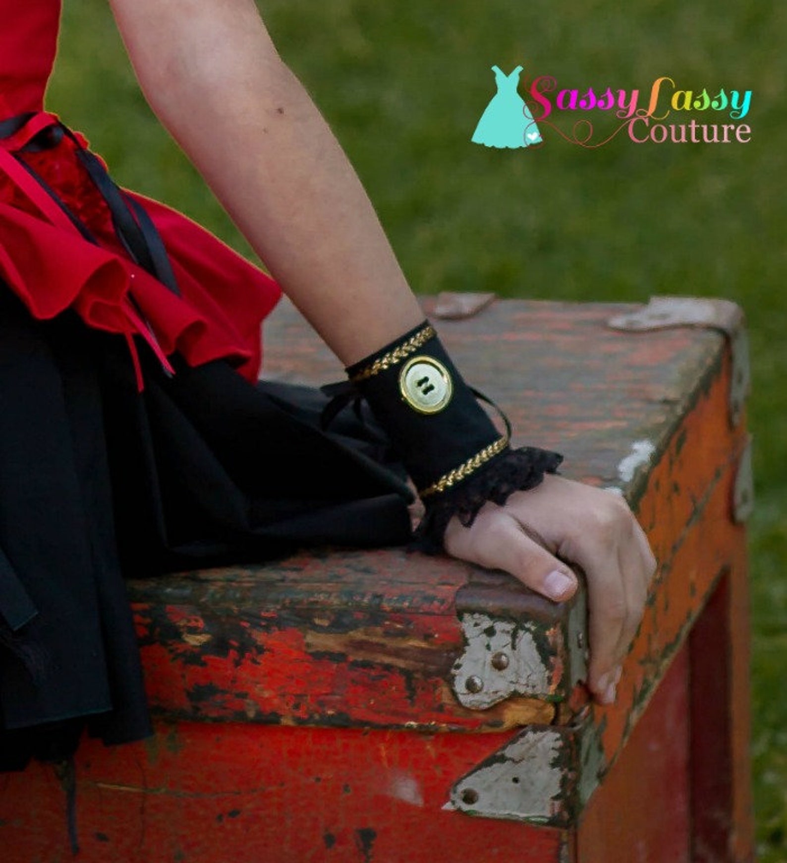 Circus Wrist Cuffs Costume Wrist Cuffs & Hats Costume | Etsy