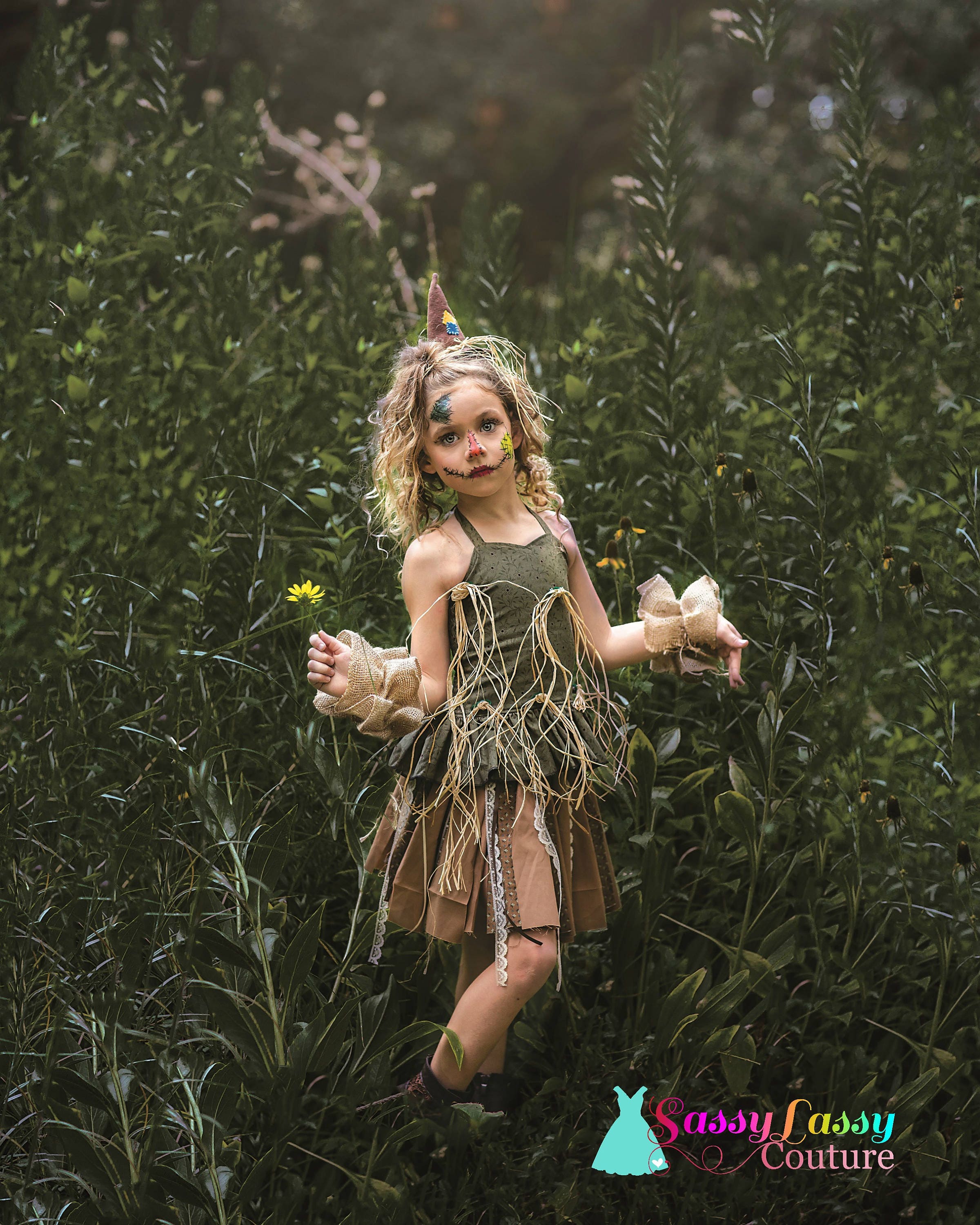 Scarecrow Costume Girls