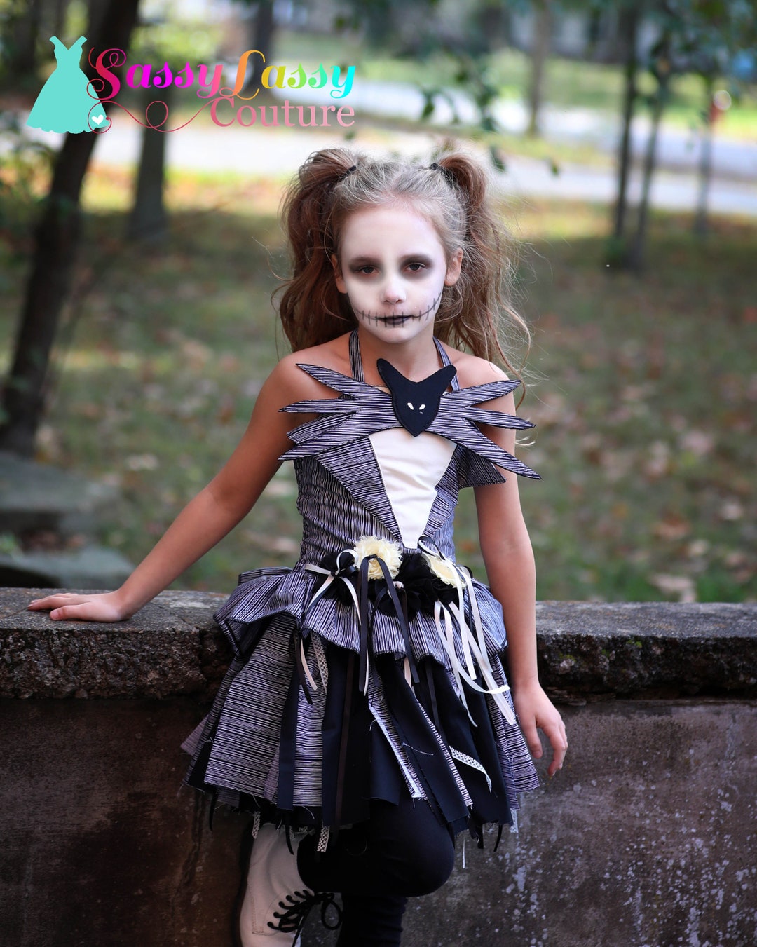 Jack Costume Jack Dress, Skellington Dress, Pumpkin King Dress, NBC ...