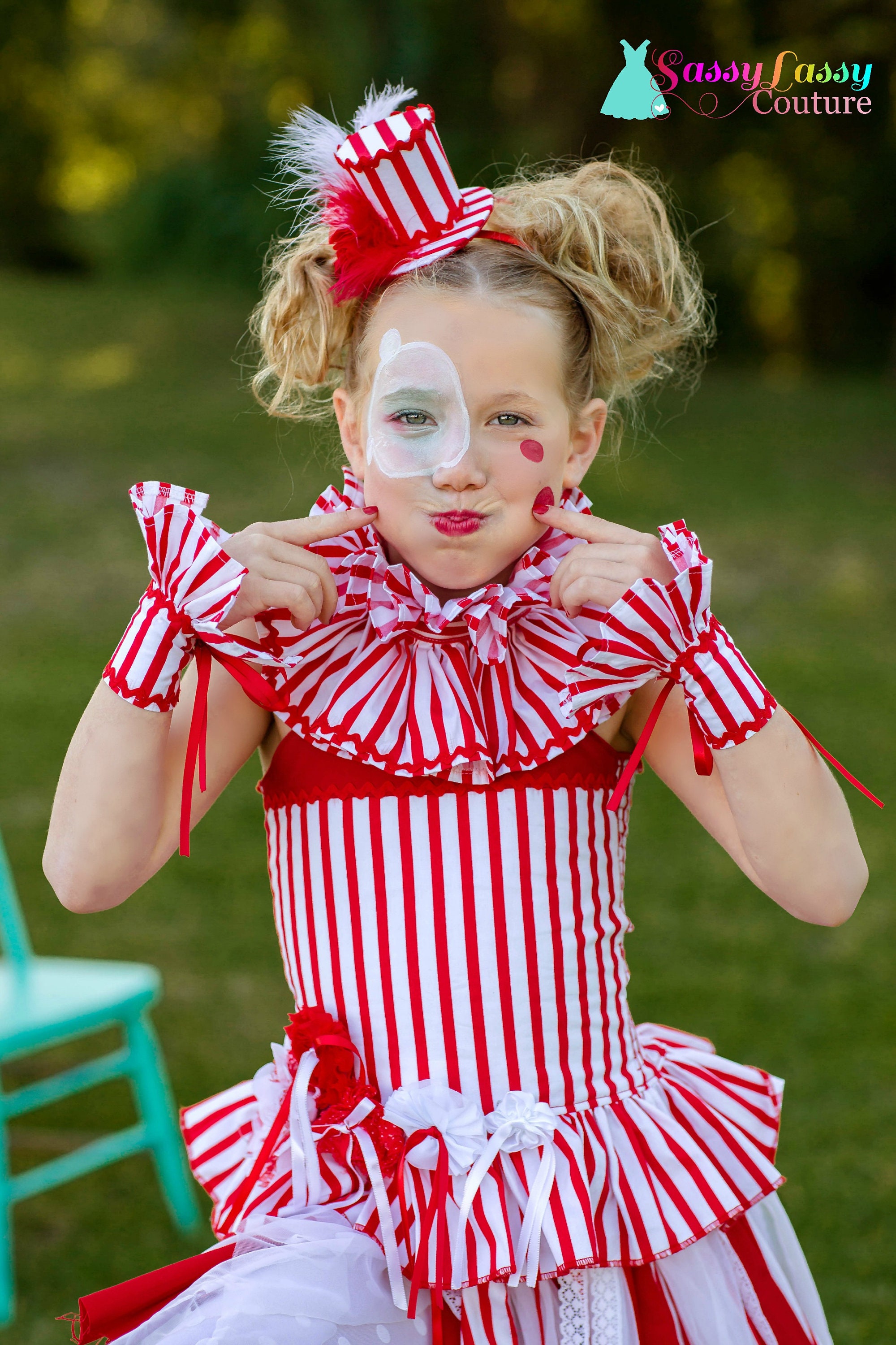 Circus Costume, Girls Circus Costume, Carnival Birthday Outfit, Circus ...