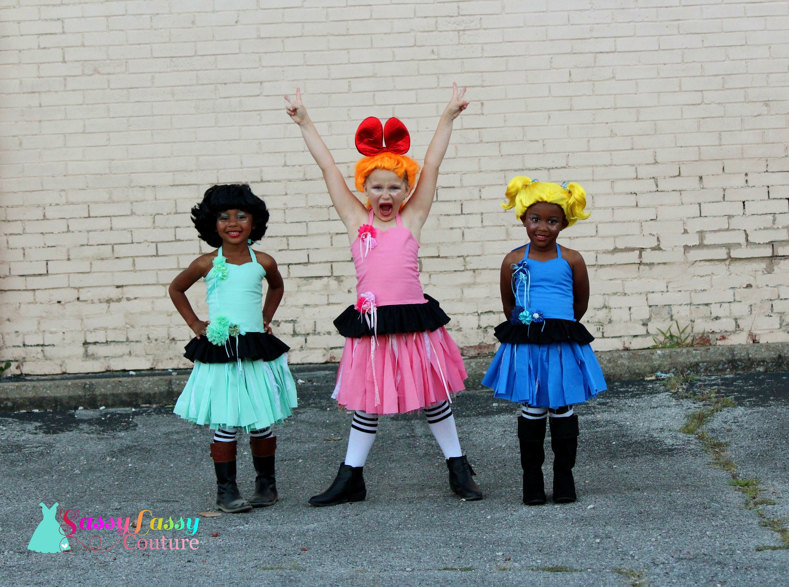 Powerpuff Girls Costumes For Kids